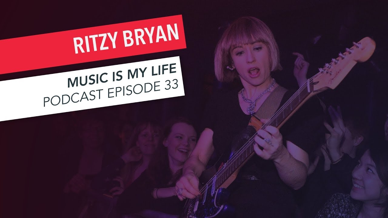 Joy Formidable Singer/Guitarist Ritzy Bryan Interview | Music Is My ...