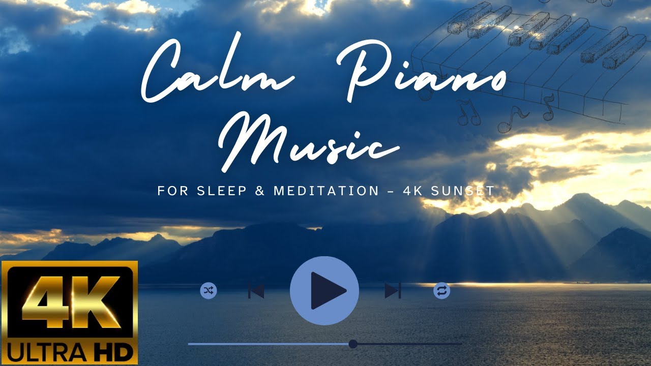 12H of 4K Sunset View with Relaxing Music – Eliminate Stress & Find ...