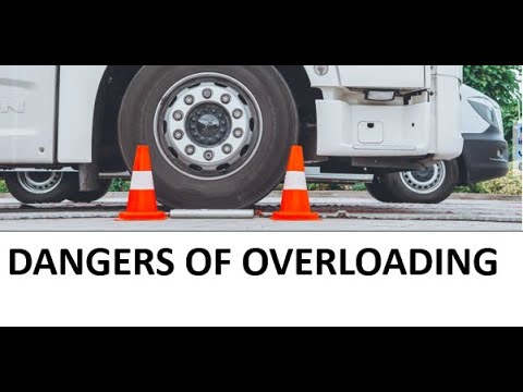 The Dangers Of Overloading Trailers - YouTube