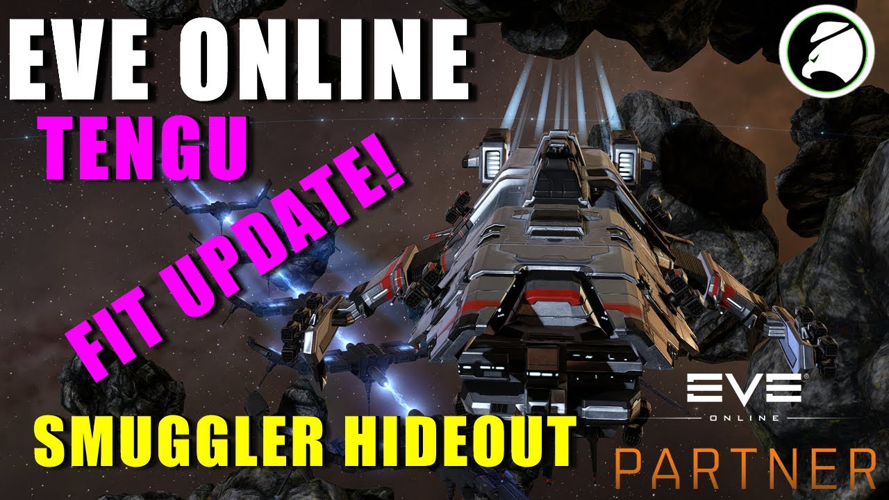 EVE Online Tengu FIT UPDATE Smugglers Hideout - YouTube