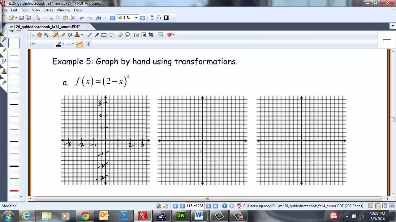 4.1: Polynomial Functions and Models - YouTube