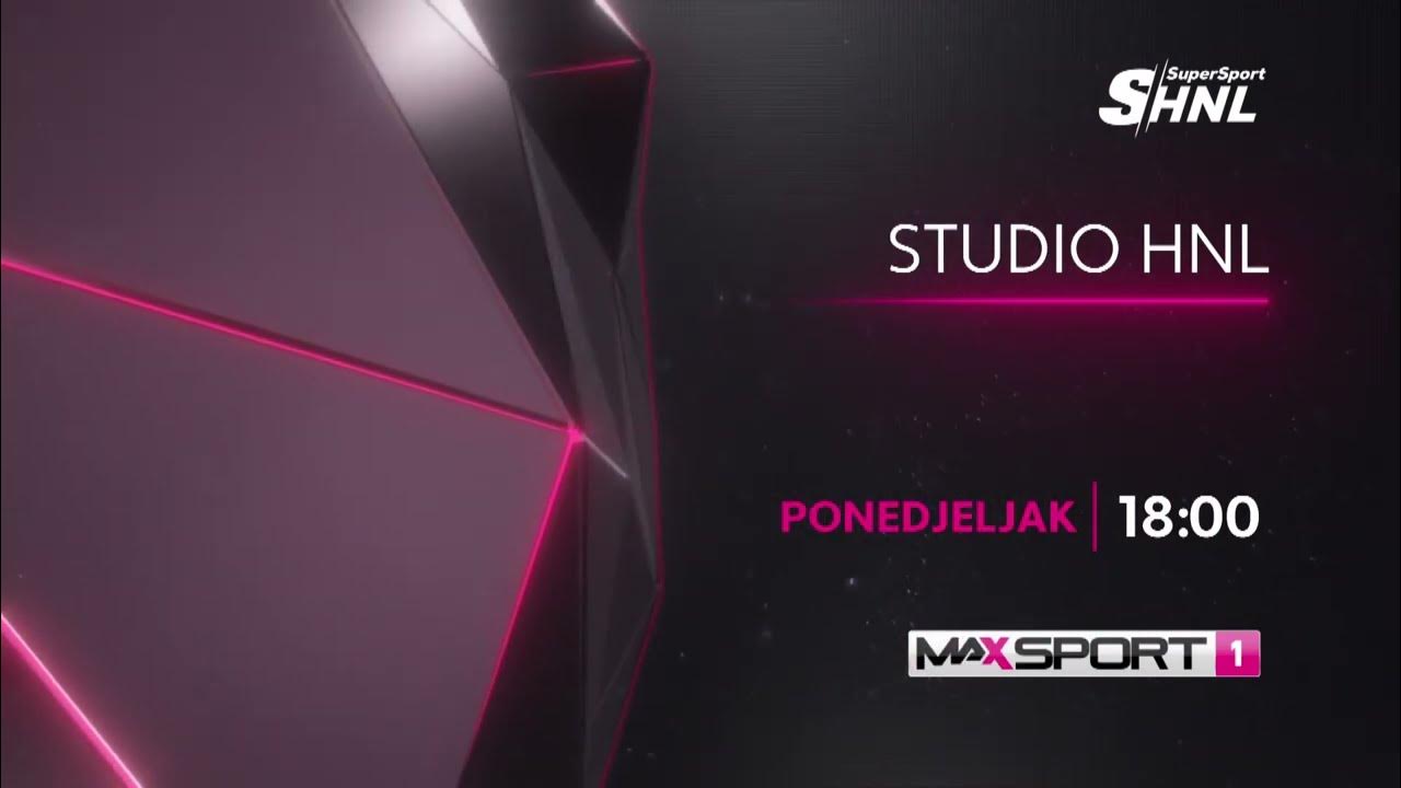 MAXSport najava: Studio SuperSport HNL - YouTube