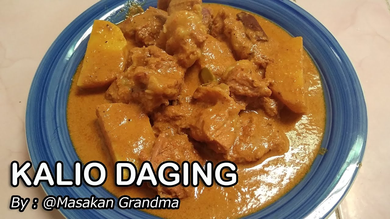 Cara Memasak Kalio Daging ‼️ Resep Kalio Daging - YouTube