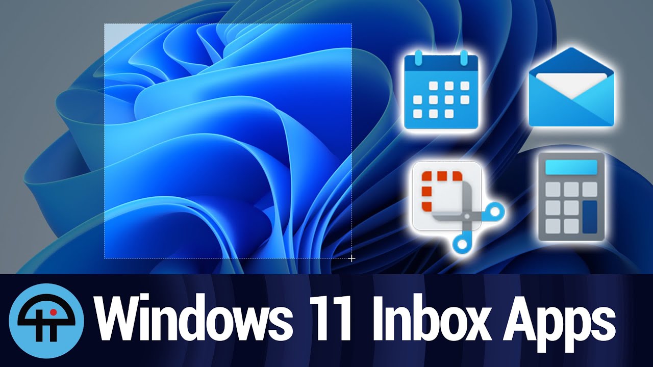 New Windows 11 "Inbox" Apps Are Here - YouTube