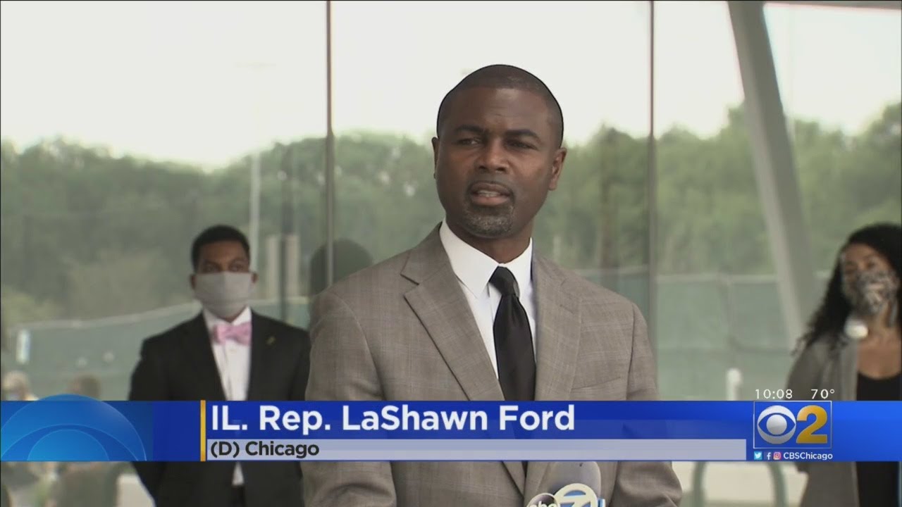 Rep. LaShawn Ford Demands Major Changes To History Teaching - YouTube