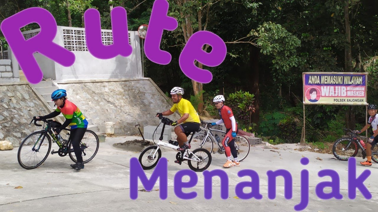 Rute Menanjak Gua Maria Anjungan | Zai project - YouTube