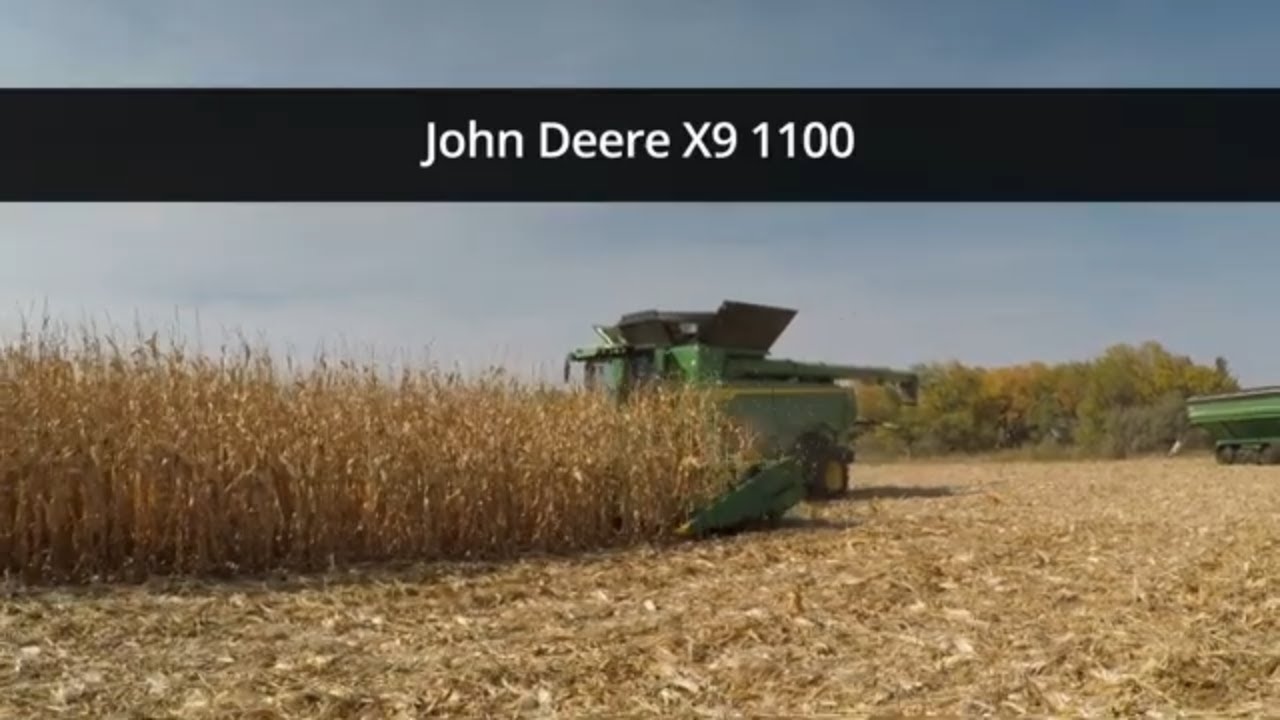 John Deere X9 Series High Capacity Combine - YouTube