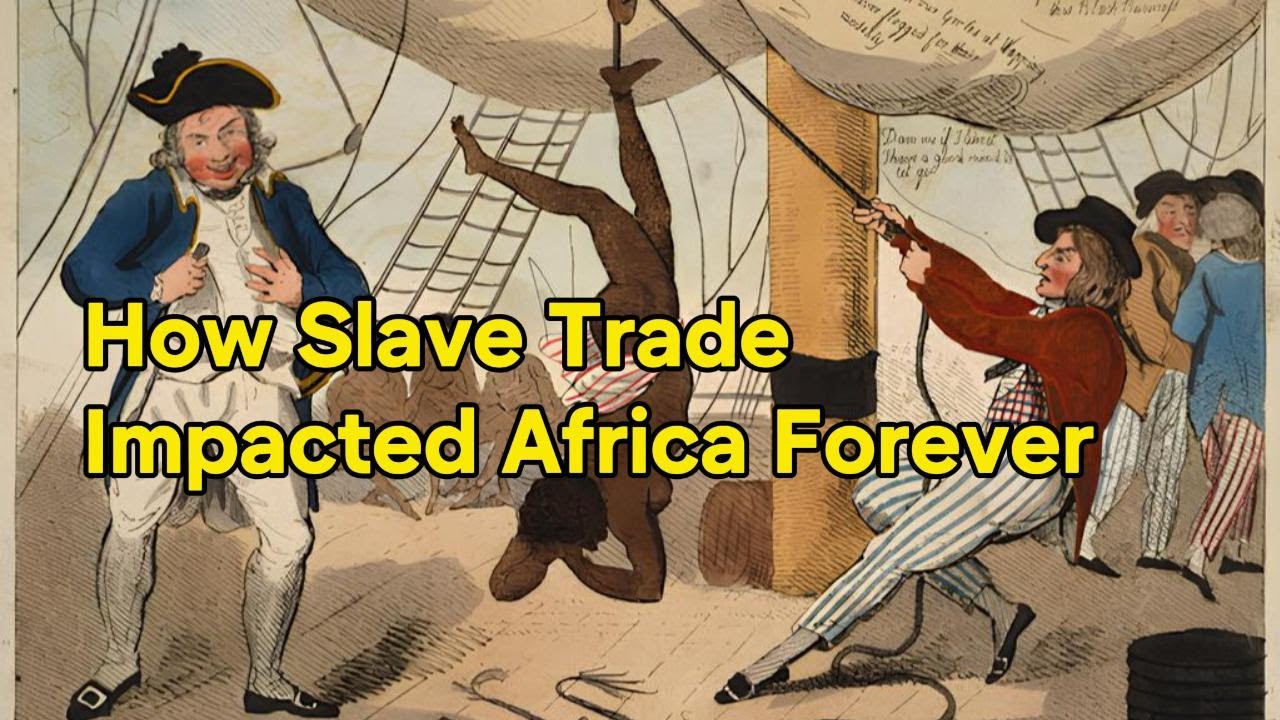 How Slave Trade Transformed Africa Forever | The Impact of Slave Trade ...