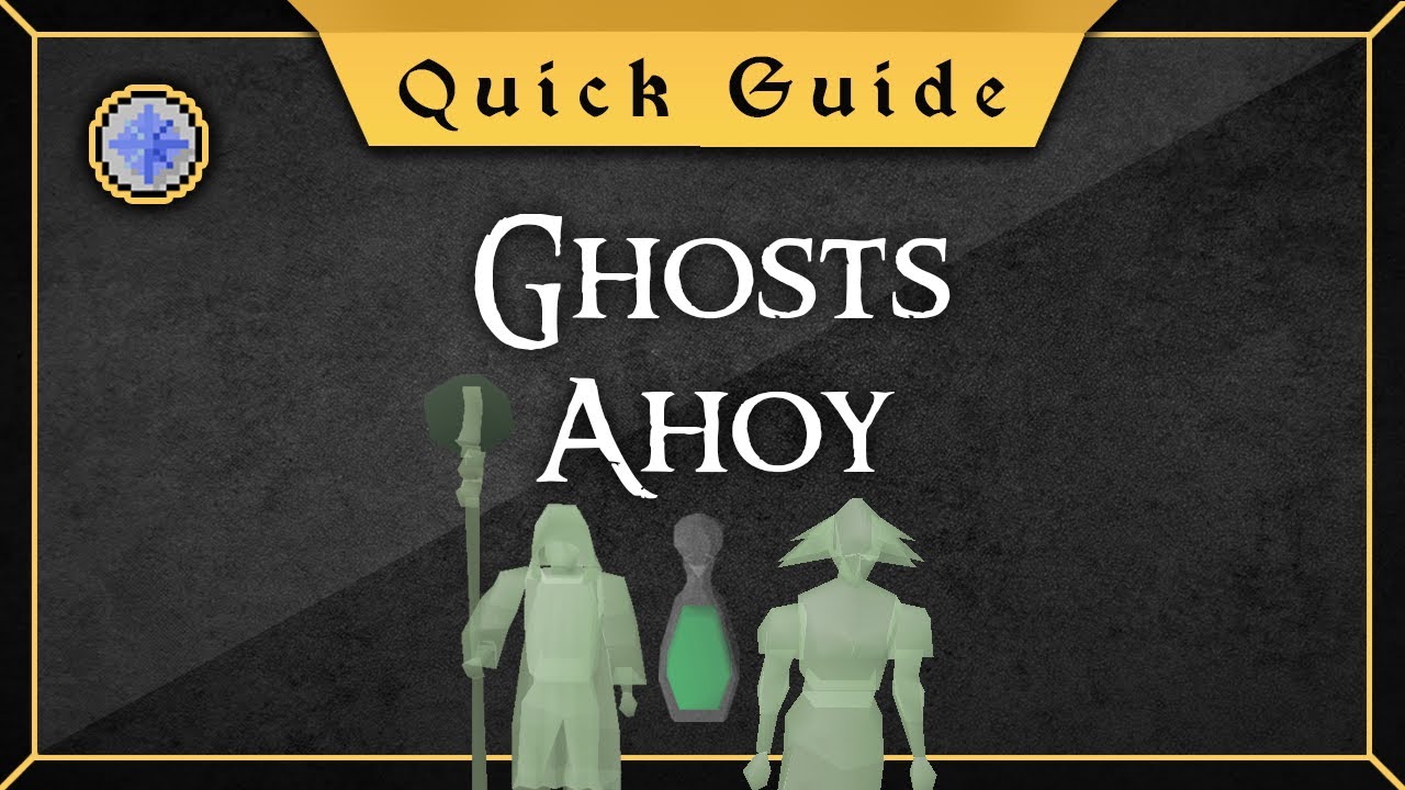 [Quick Guide] Ghost Ahoy - YouTube