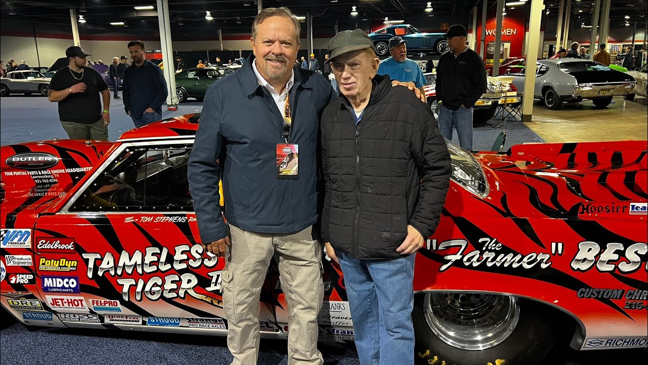 Legend Arnie Beswick @ Mcacn the poncho, legend #pontiac #nhra #gto # ...