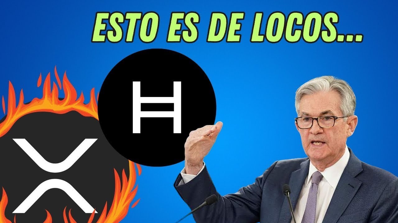 XRP RIPPLE HEDERA HBAR ¡¡¡TE VAS A VOLVER LOCO CON XRP Y HBAR ...