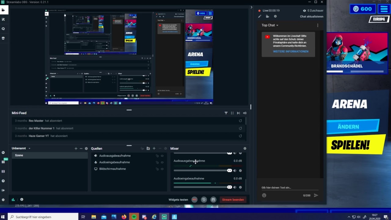 Arena Road to 5K points - YouTube
