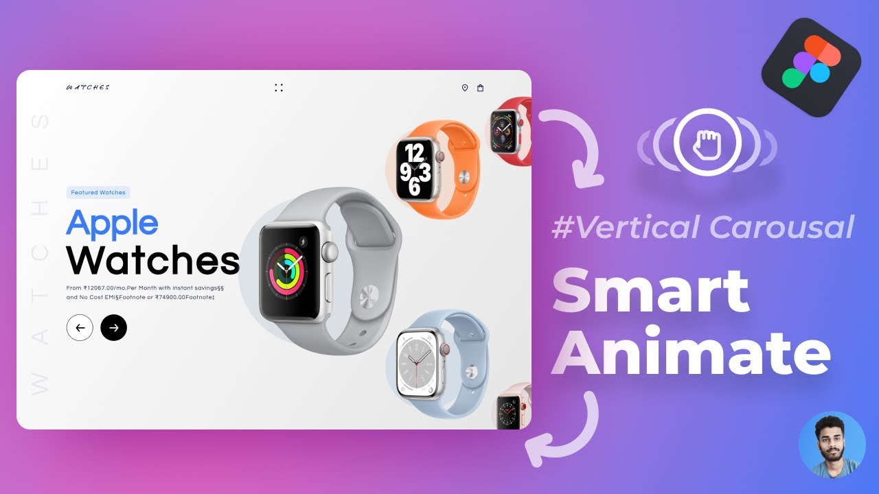 How to make scroll animation in Figma | Vertical Scrolling in figma | Tutorial - YouTube