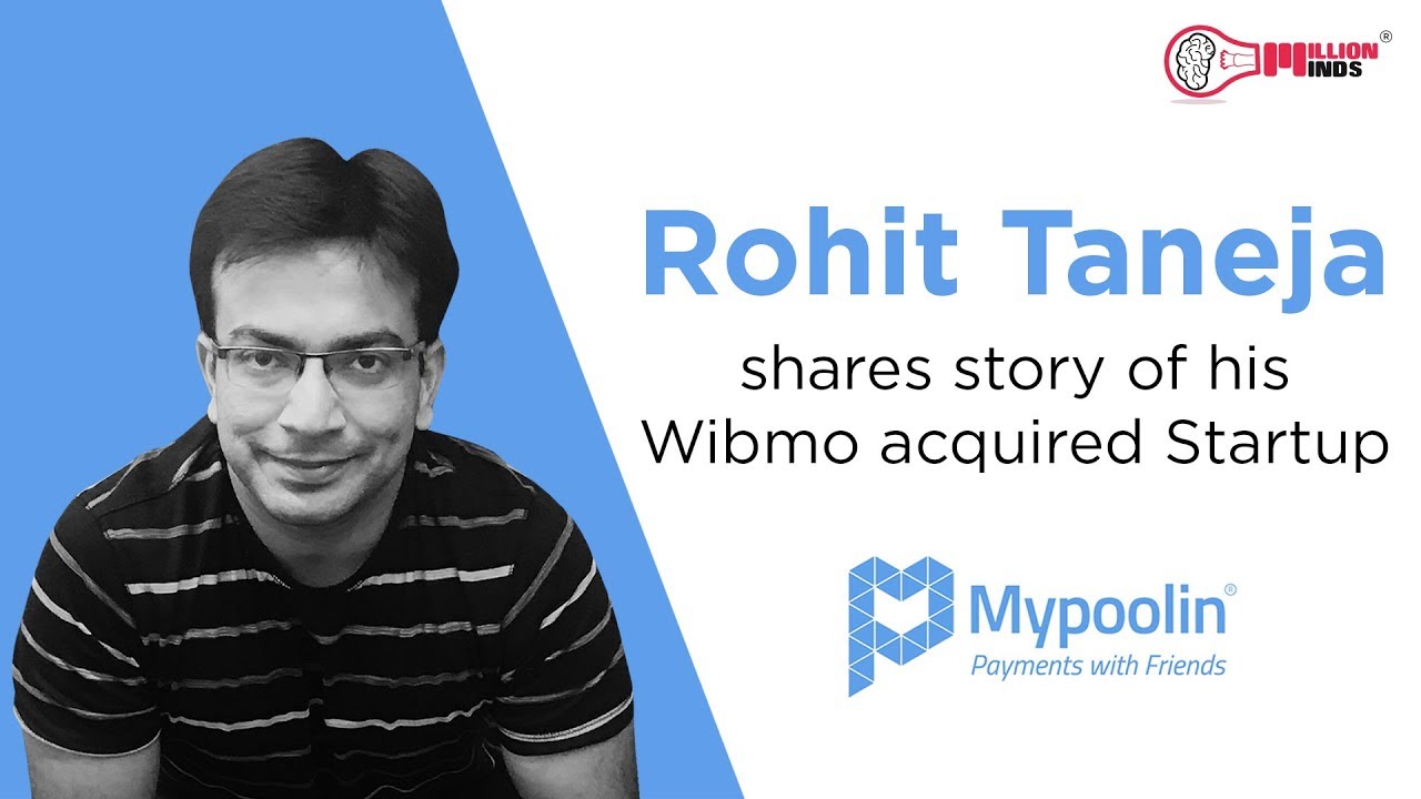 Exclusive Interview of Mr Rohit Taneja | Mypoolin | Co Founder | Millionminds | Success Story ...