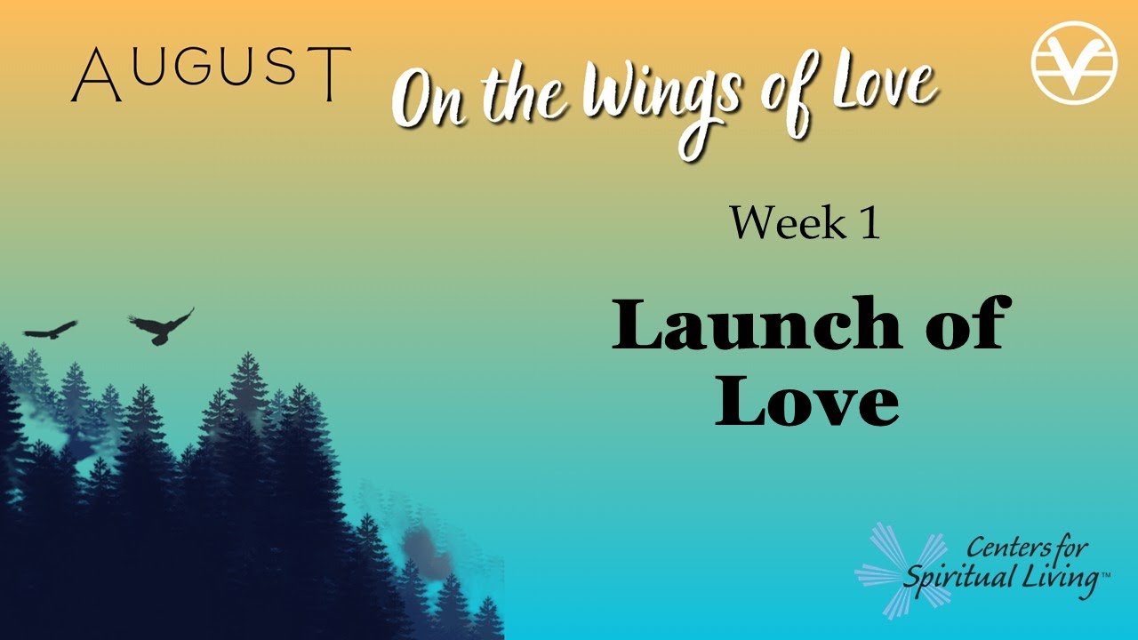 8-3-25 “Launch of Love ” with Rev. Rodney Gittens and Rev Deb Hammond ...
