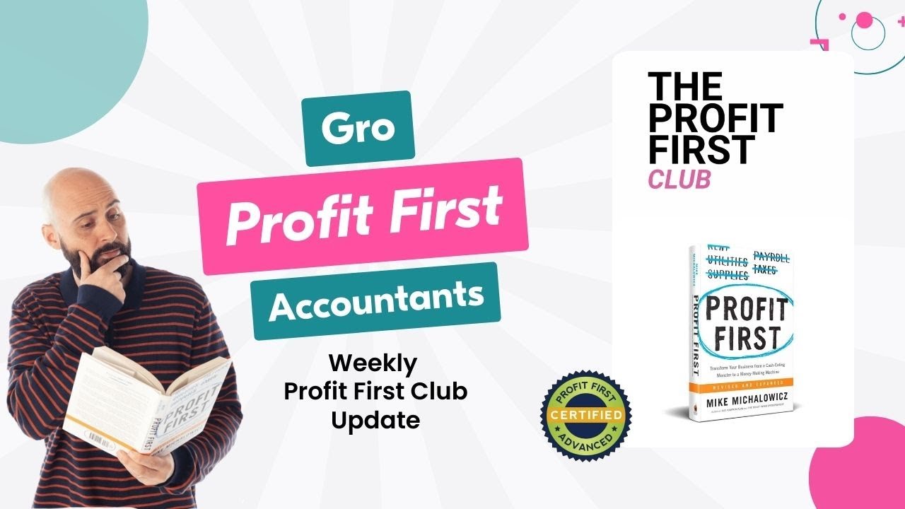 Profit First Club - Personal Finance - YouTube