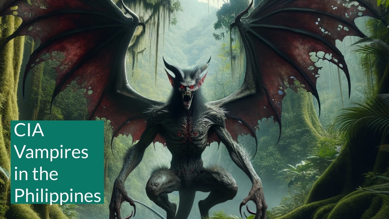 CIA Vampires?! Inside the Spooky Aswang Psyop in the 1950s Philippines ...