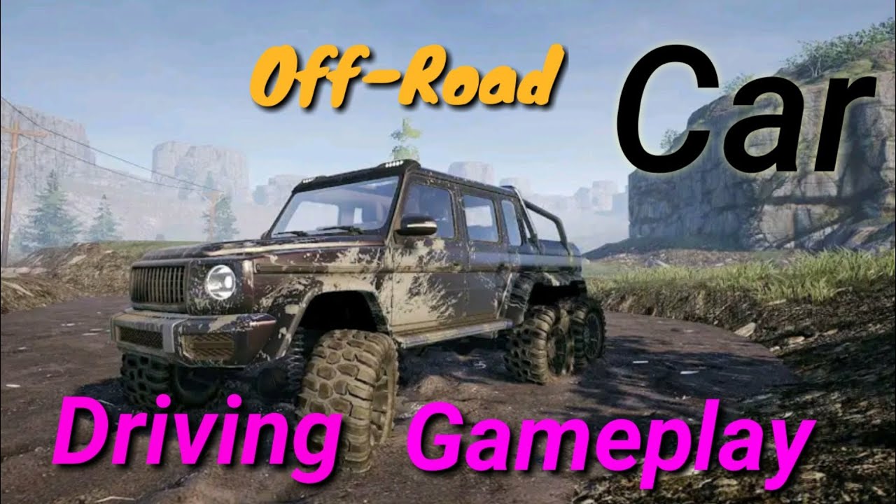Thrilling Off-Road Car Drive: Conquer Extreme Terrain and Unleash ...