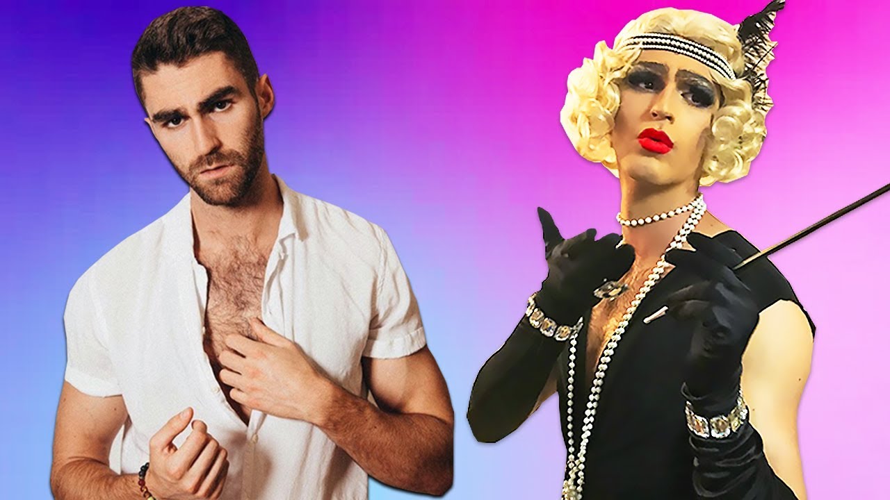 I Tried Drag For The First Time - YouTube