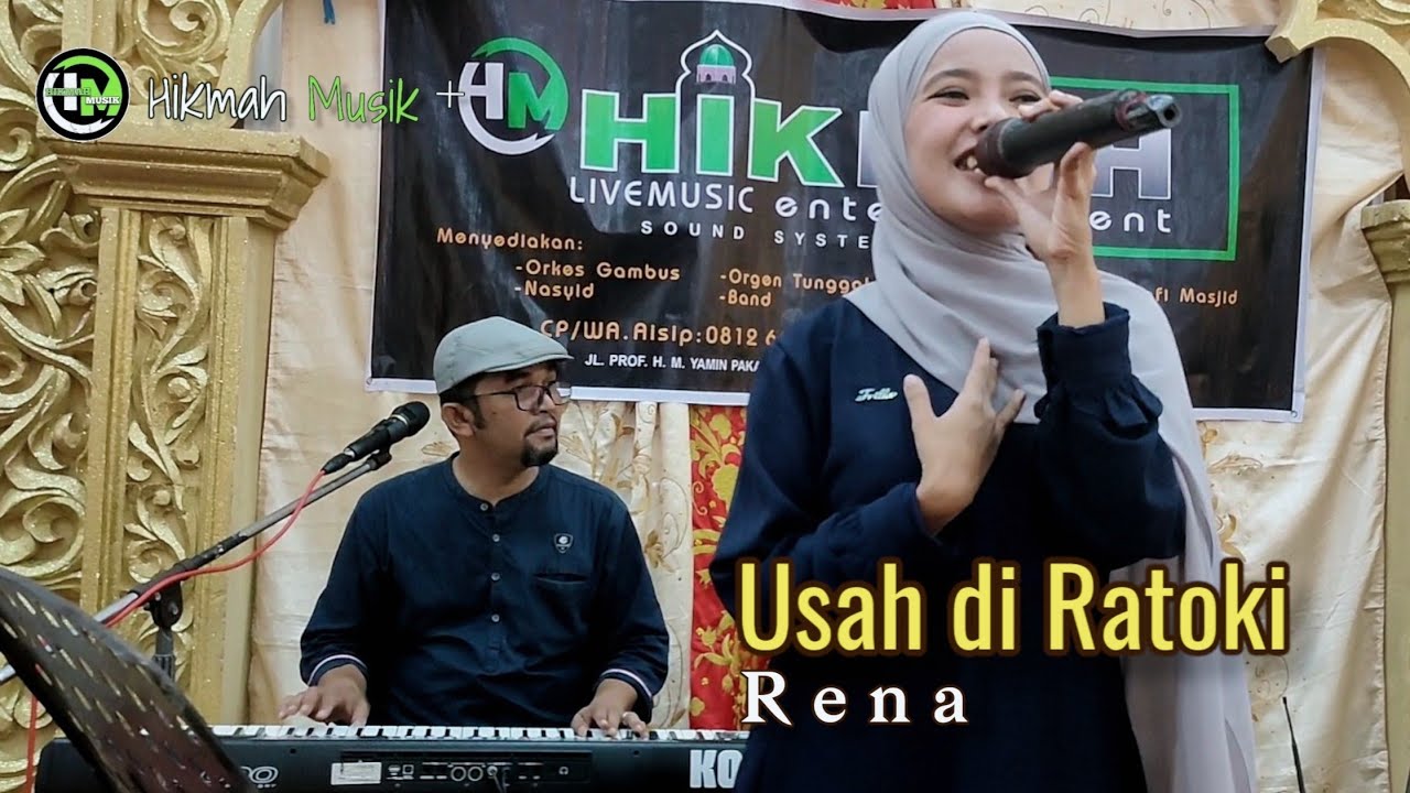 USAH DI RATOKI - Karya terbaik Bpk Yusuf Rahman cover live hikmah musik ...