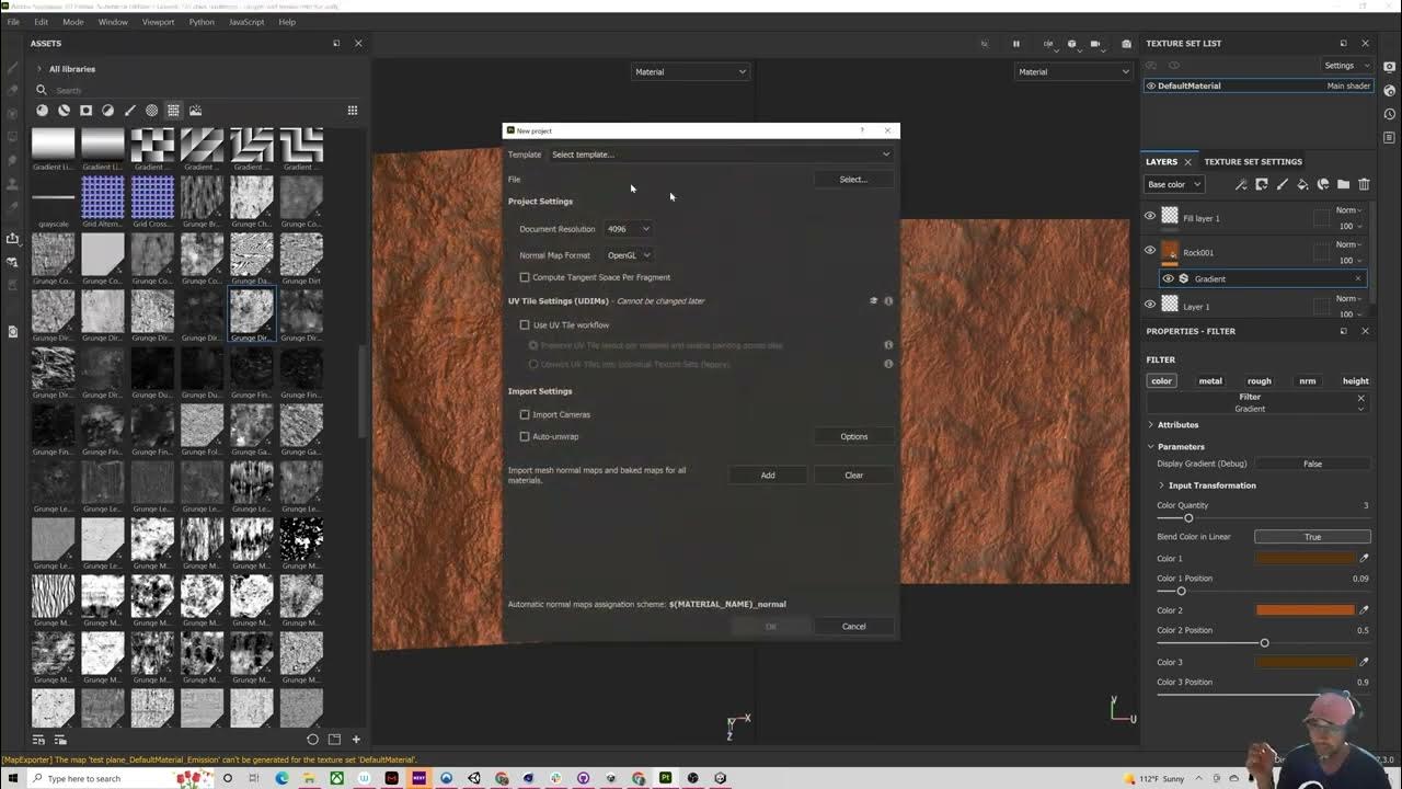 ART 200: Making Unity Terrain Textures in Substance Painter - YouTube