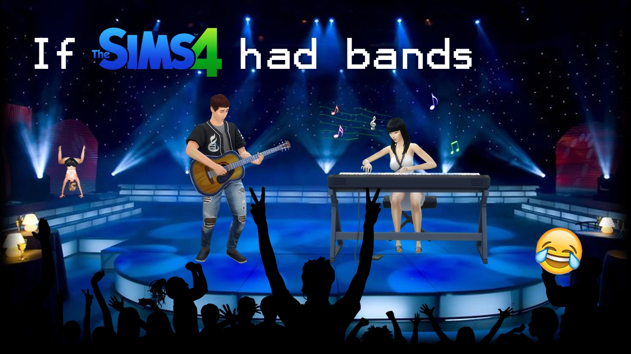 The Sims 4: Synchronized Jazz [Piano & Guitar + Singing] - YouTube