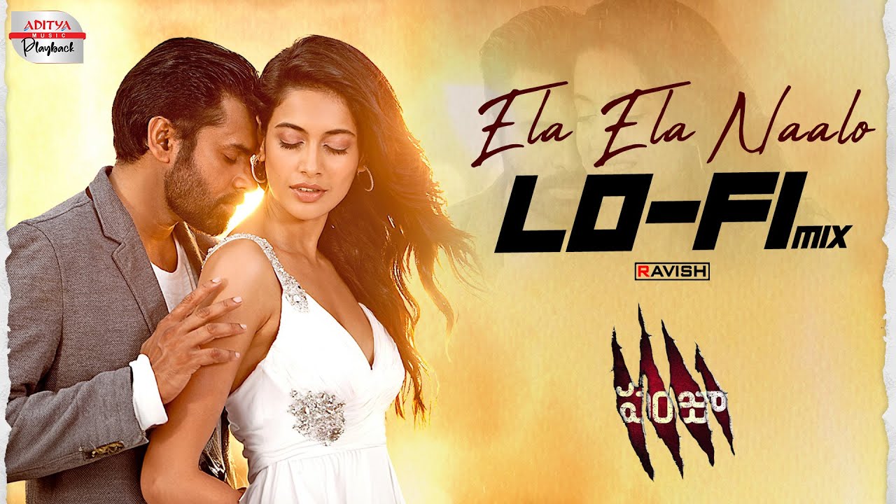 Ela Ela Naalo LoFi | Dj Ravish | Panjaa | Pawan Kalyan | Yuvan Shankar ...