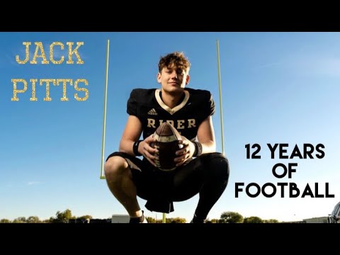 Jack Pitts, 12 Years of Football - YouTube