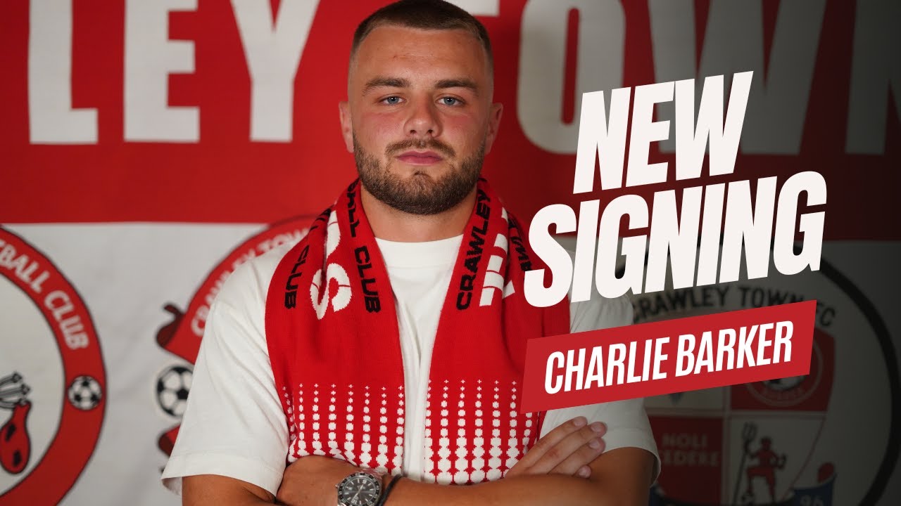NEW SIGNING | Charlie Barker - YouTube