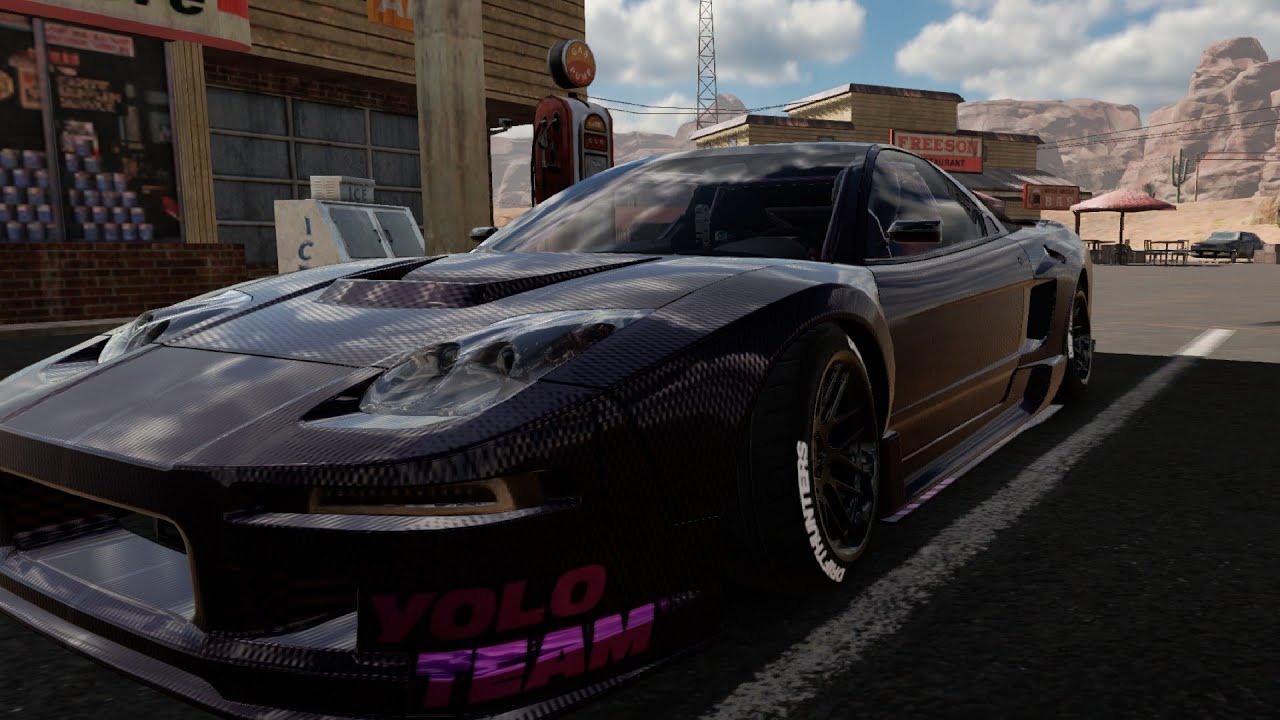 NSX full carbon | carX Drift Racing 2 - YouTube