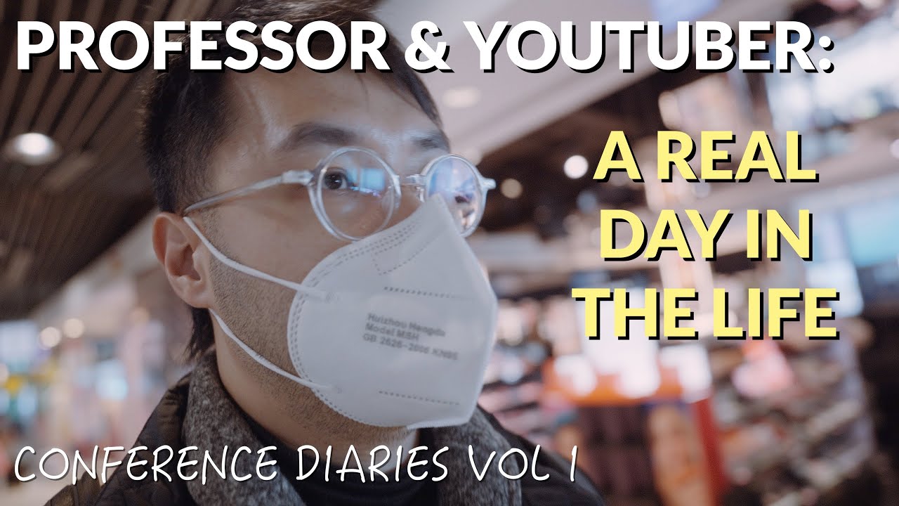 Professor & YouTuber: A Day in the Life - YouTube