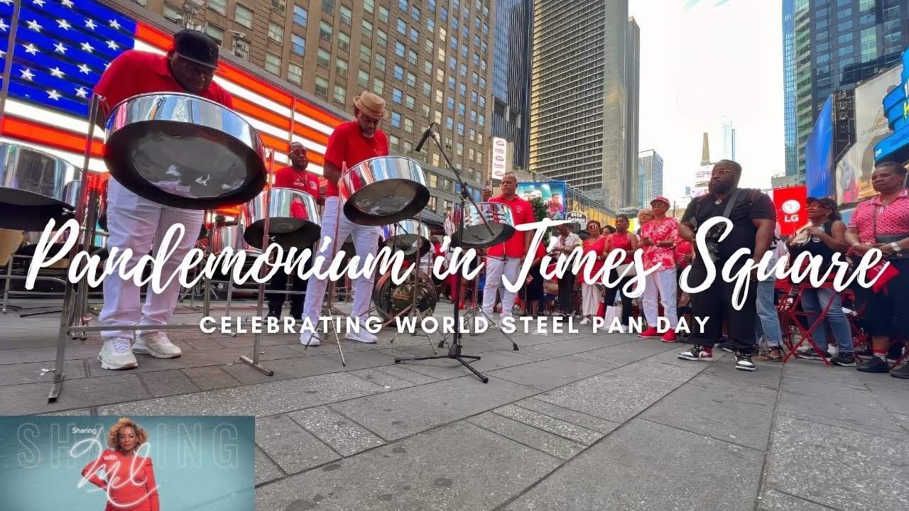 World Steelpan Day 2024: Trinidad & Tobago’s National Instrument Lights ...