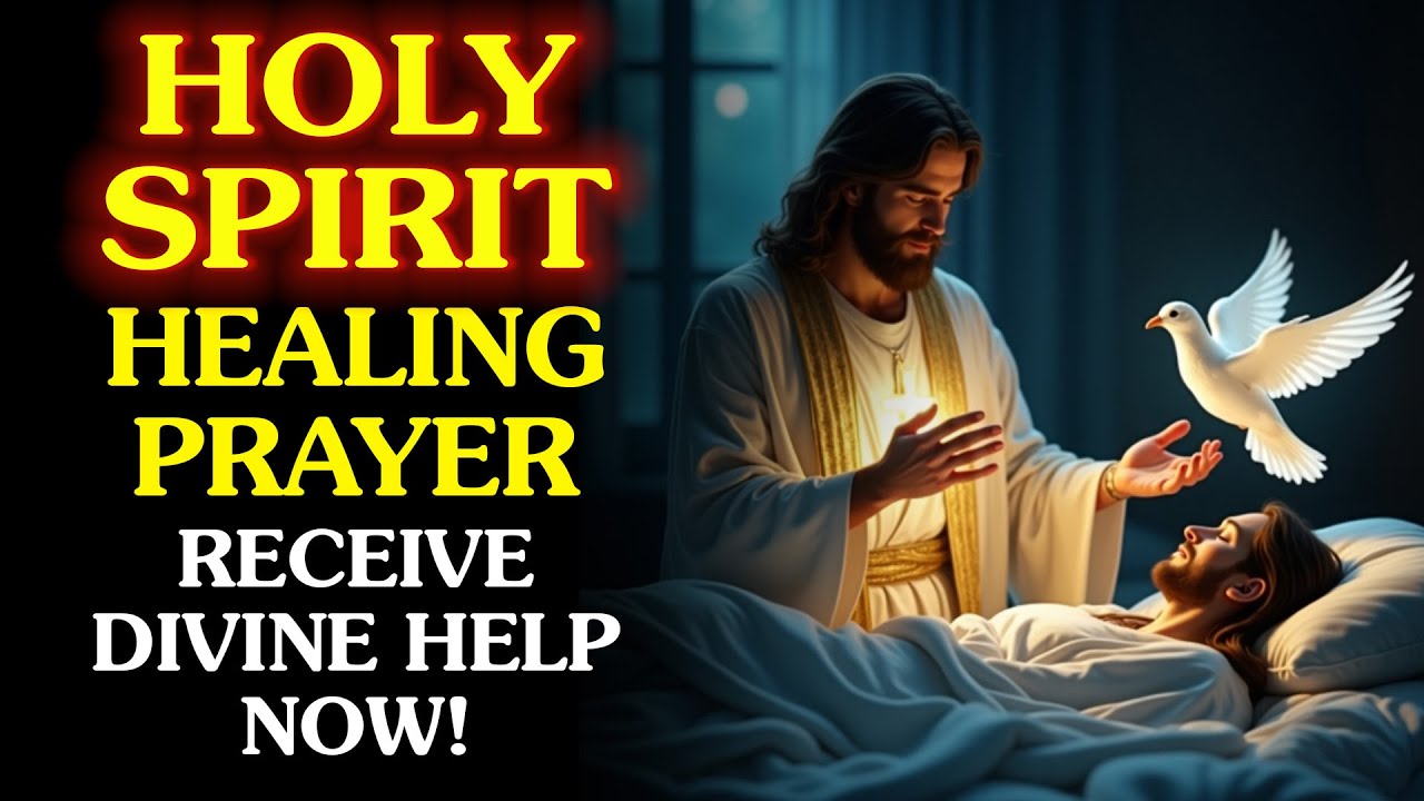 HEALING PRAYER OF THE HOLY SPIRIT - RECEIVE DIVINE HELP AND HEAL YOUR ...