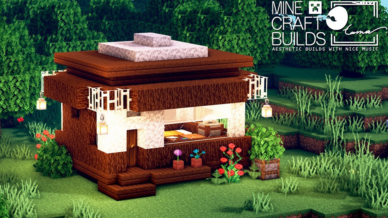Diorite Minecraft House