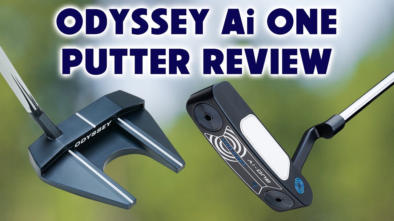 Odyssey Ai One Putter Review - YouTube