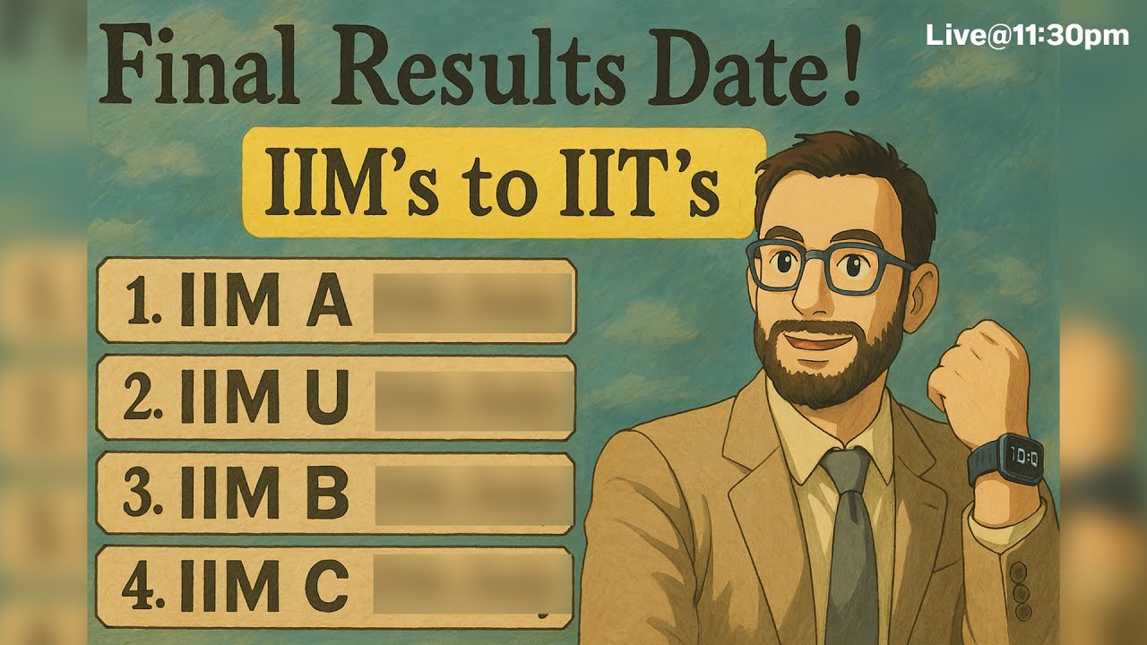 MBA College Results dates | IIM s to IIT dates of B school results ...