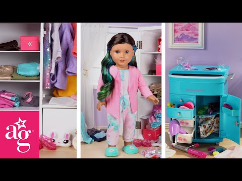 American Girl Spring Cleaning! 🌸  #Shorts | American Girl