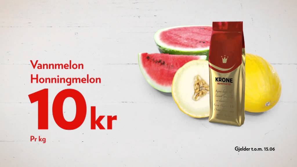 ICA Supermarked Reklamefilm 10 kr marked uke 24 - YouTube