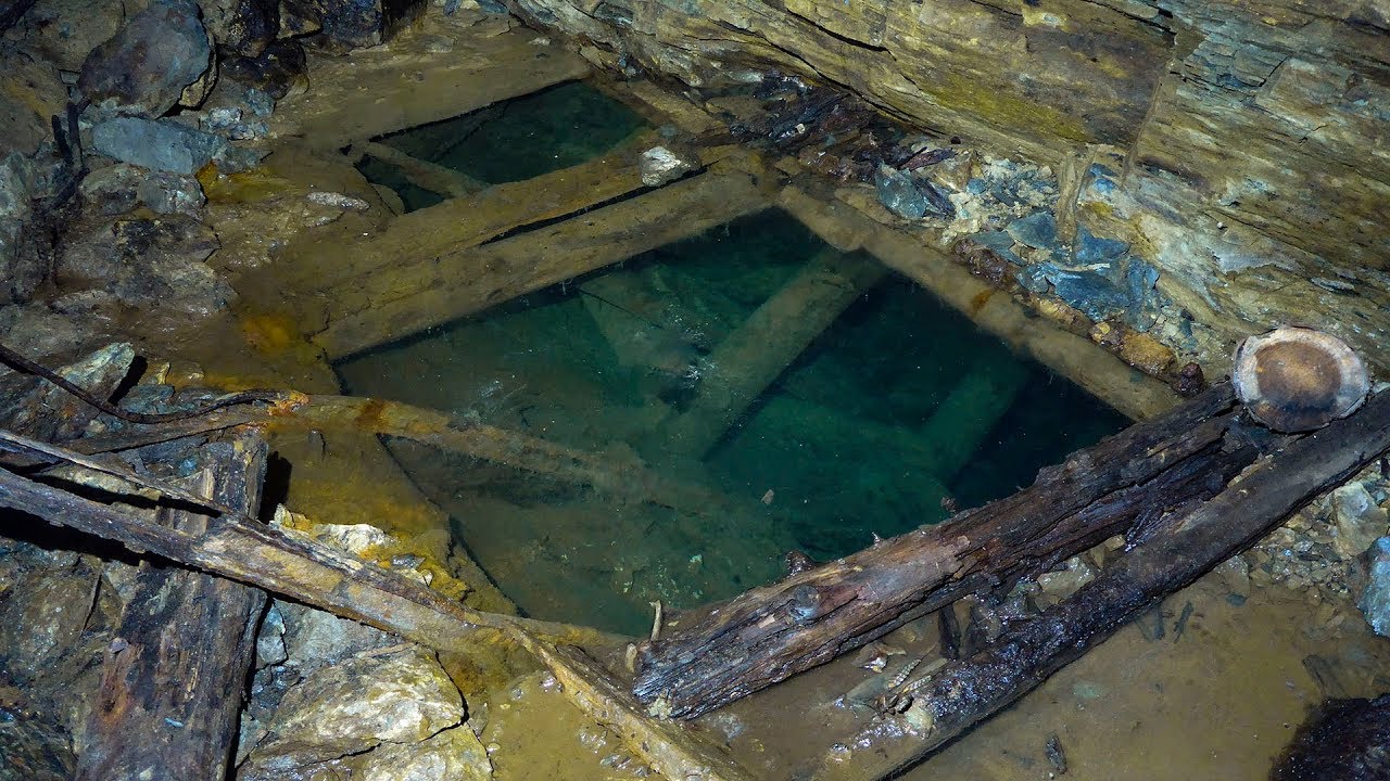 A Cornish iron and tin mine - Part 1 - YouTube