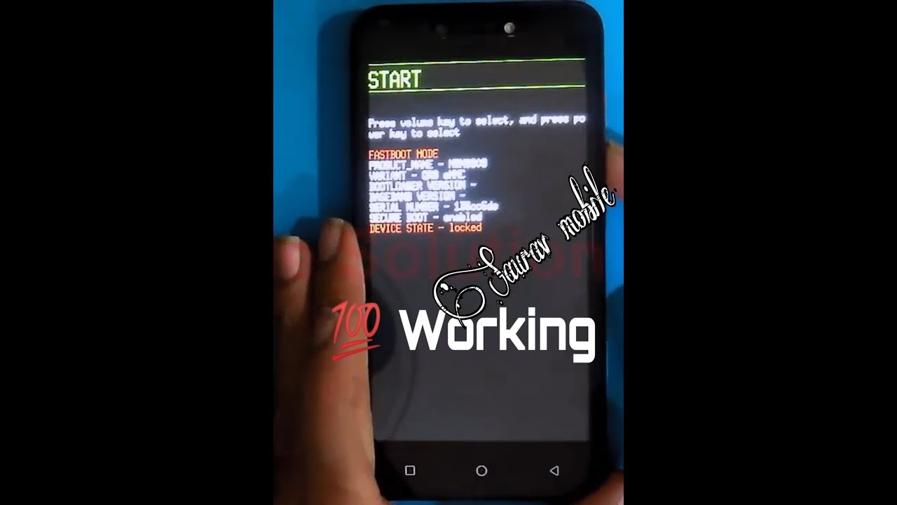 Itel A22 Pro Device Locked & Frp Remove Fastboot Mode Solved |After ...