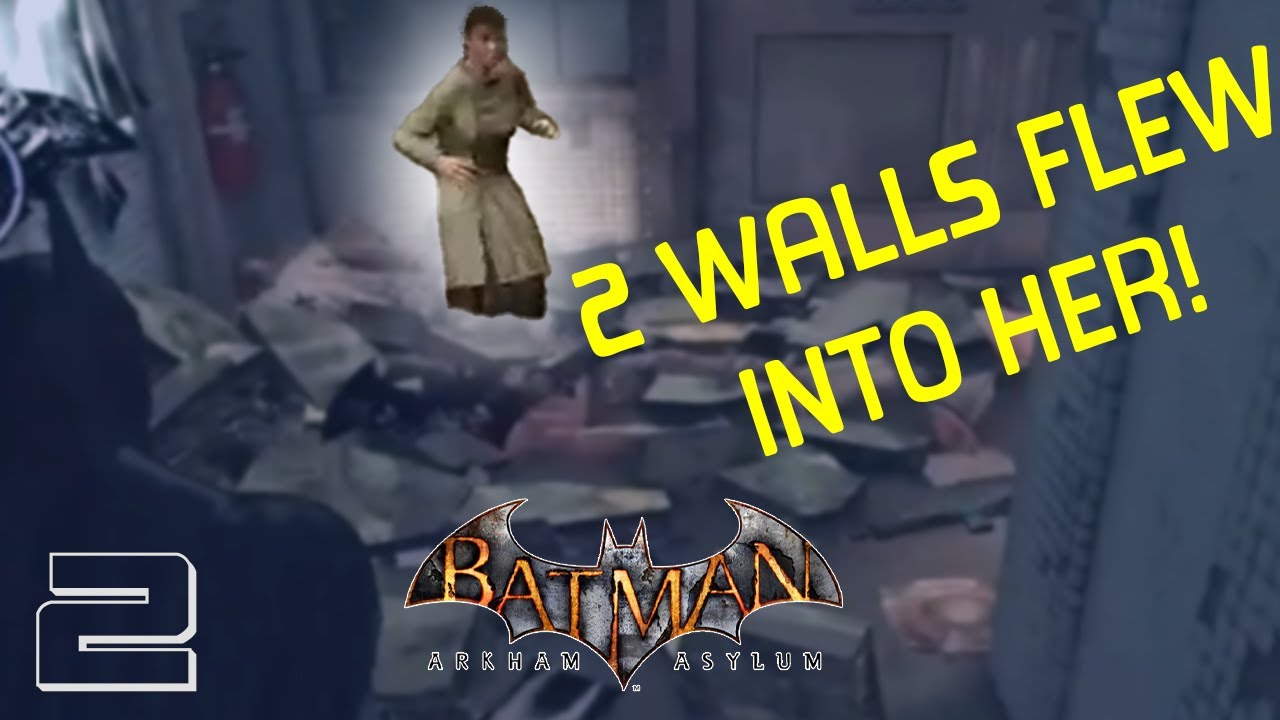 How did she survive this? | Arkham Asylum Stream Cut - YouTube