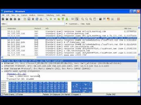 Custom Profiles and Columns in Wireshark - YouTube