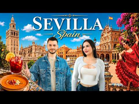 2 Days in Seville 🇪🇸 The ONLY Itinerary You'll Need for Andalusia's Capital