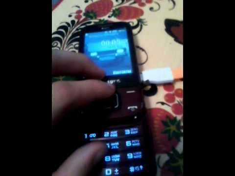 Обзор телефона SAMSUNG GT-C3752 - YouTube