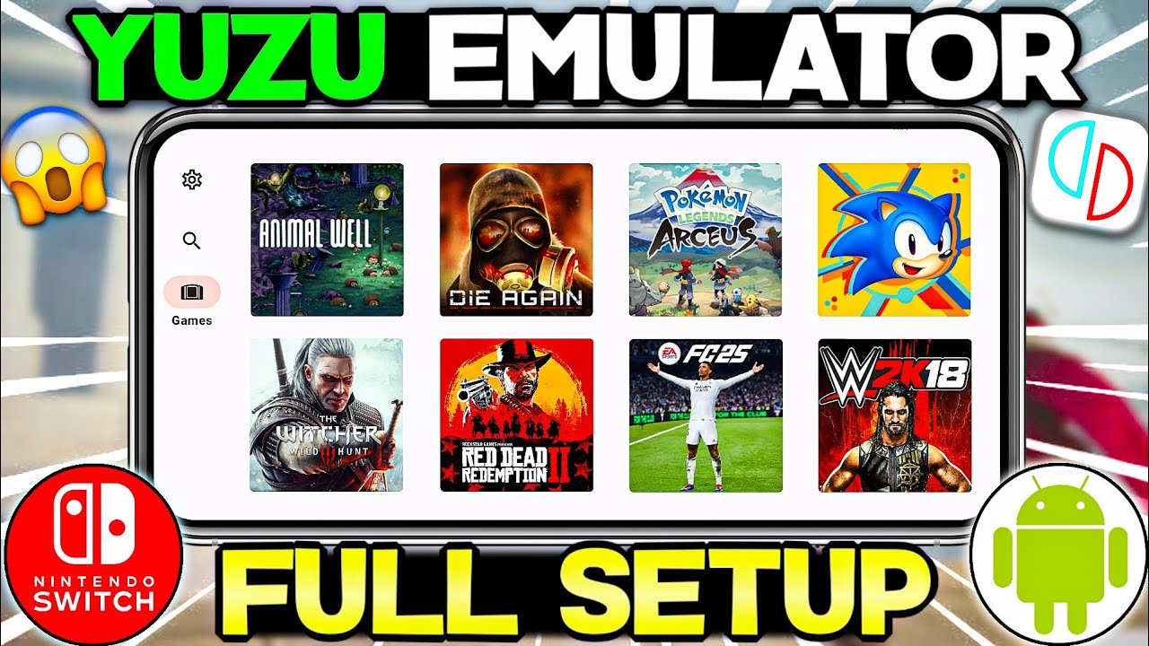 🔥 How To Setup Yuzu Emulator On Android 2026 | Best Nitendo Switch ...