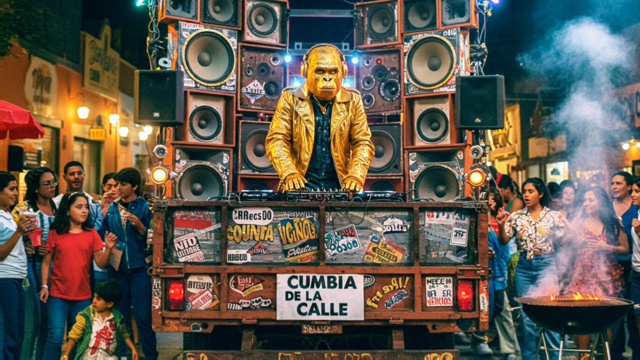 💃 CUMBIA DE AMOR Y FUEGO – Ritmo Que Quema el Corazón 💥 - YouTube