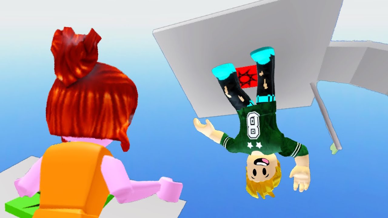 Roblox gravity obby... - YouTube