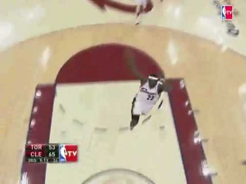 Lebron James Wide Open Dunk With Some Style - YouTube