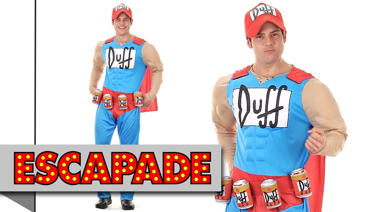 Duffman Costume
