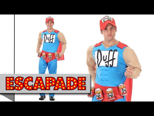 Duffman Costume